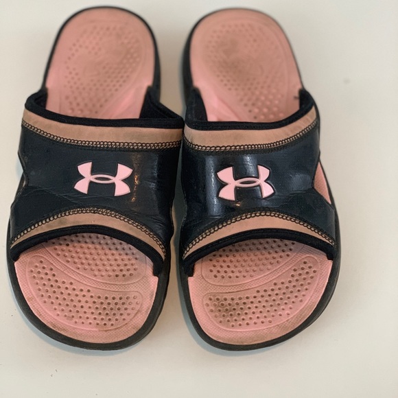 Under Armour | Shoes | Under Armour Slides | Poshmark